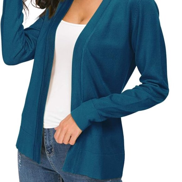 Urban Coco | Sweaters | Urban Coco Womens Long Sleeve Open Front Knit ...